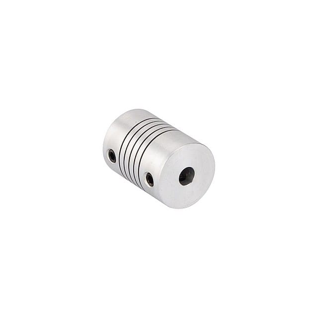 Flexible Shaft Coupler 8mm–8mm | 18x25mm - Vector CNC