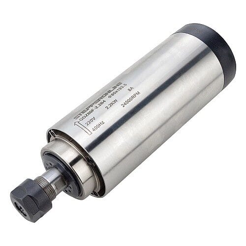 2.2kW Air-Cooled Spindle Motor – ER20 | 24000RPM - Vector CNC