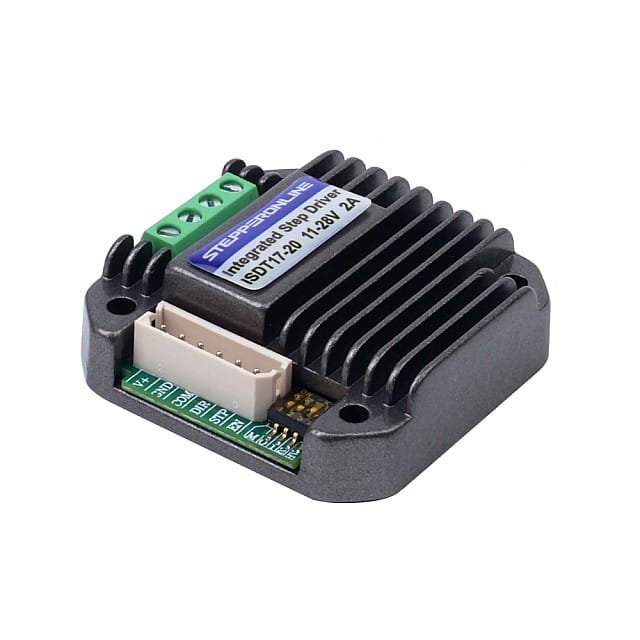 Integrated Stepper Motor Driver 0.6-2.0A 11-28VDC Ultra-silent Version ...